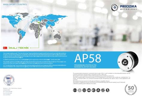 Pdf Ap58 Trthe Ap58 Programmable Incremental Encoder