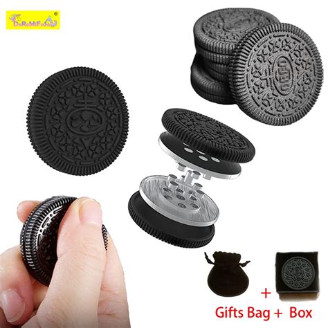 Metal Magnetic Coin Gyro Fidget Spinner Edc Alloy Autism Pop Antistress
