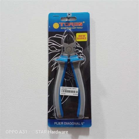 Jual Jual Tora Tang Potong Knife 6 150 Mm NEW SERIES Diagonal Cutting