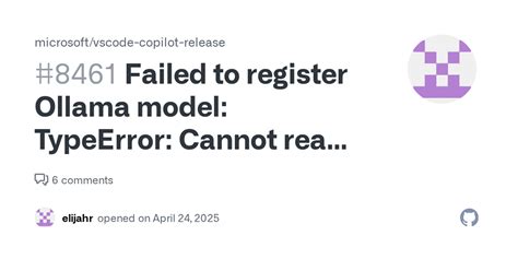 Failed To Register Ollama Model Typeerror Cannot Read Properties Of Undefined Reading