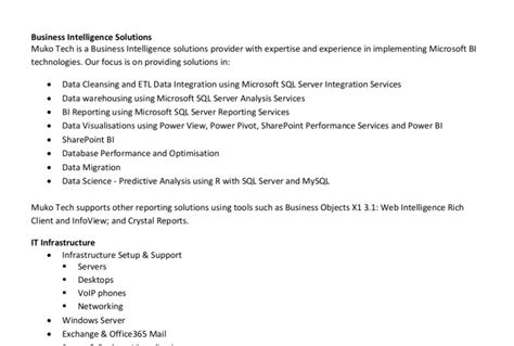 Business intelligence data warehousing ssis ssas by Mukotech | Fiverr