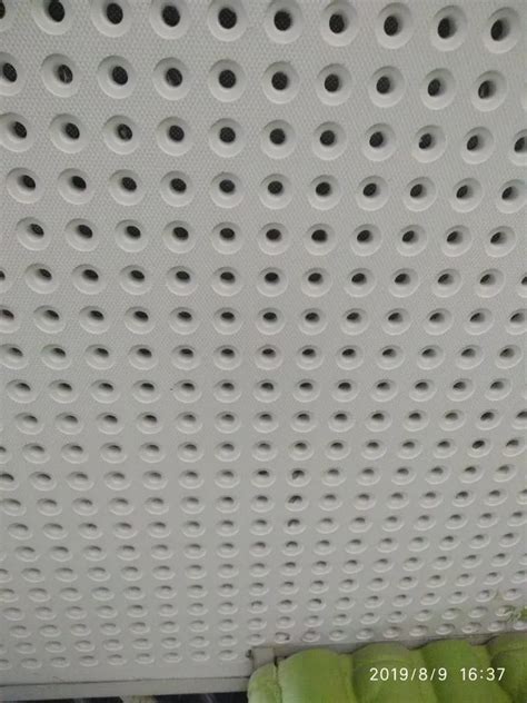 Color Coated Grg Fully Perforated Ceiling Tile At Rs 180 Piece In