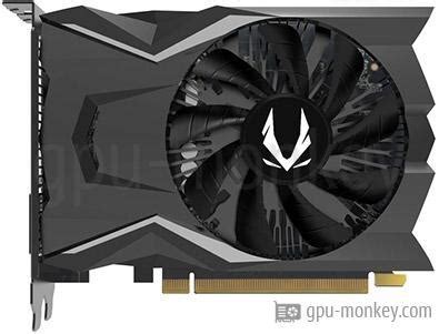 ZOTAC GAMING GeForce GTX 1650 OC GDDR6 Benchmark and Specs