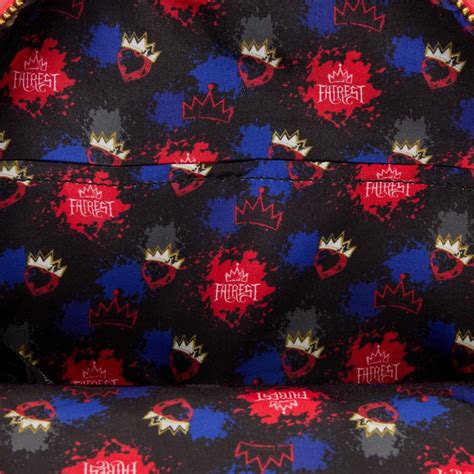 Descendants Evie Mini Backpack Loungefly Bag Loungefly Disney
