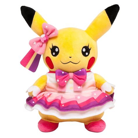 Thú Bông Pikachu đáng Yêu Thú Nhồi Bông Pikachu Nhật Bản Hàng Nội địa