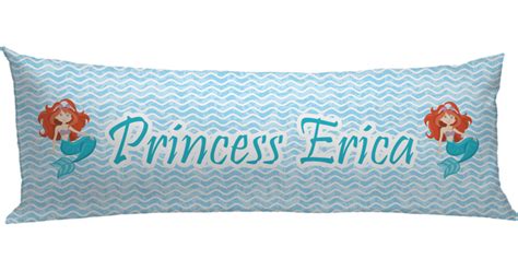Custom Mermaids Body Pillow Case Personalized Youcustomizeit