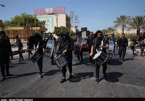 تهران تمنّای شور و شعور حسینی از مشک سقای رشید کربلا در روز تاسوعا فیلم تسنیم