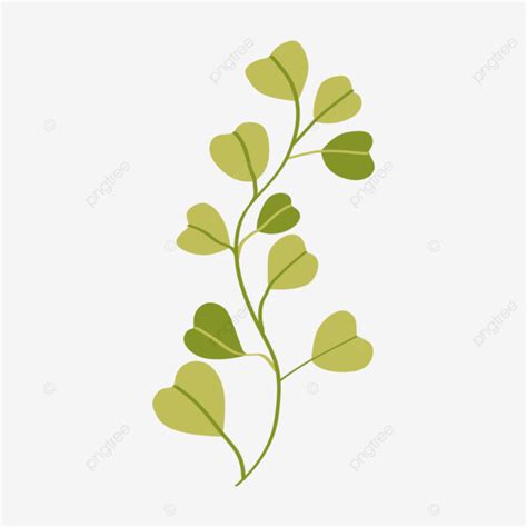 綠色植物葉子 向量 樹葉 綠葉 植物向量圖案素材免費下載，png，eps和ai素材下載 Pngtree