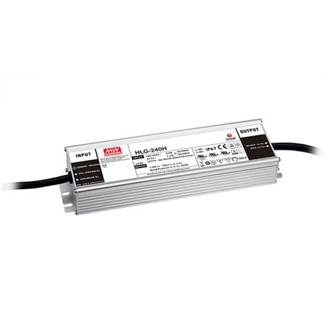 HLG 240H 24 MEAN WELL USA Inc Power Supplies External Internal