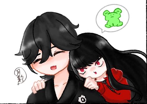 月影 on Twitter ちょっと前と最近のらくがきとか