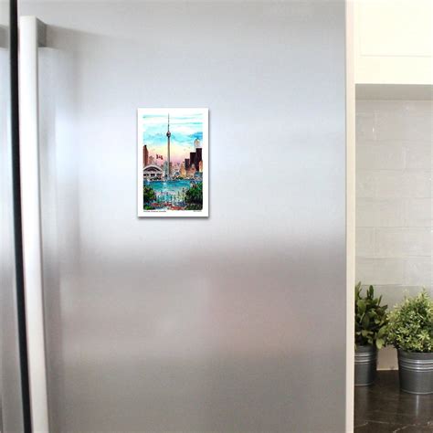 Toronto Cn Tower Toronto Fridge Magnet Totally Toronto Art Inc