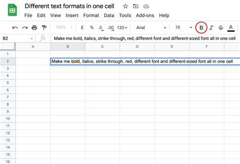 How To Format Cells In Google Sheets Sheetgo Blog