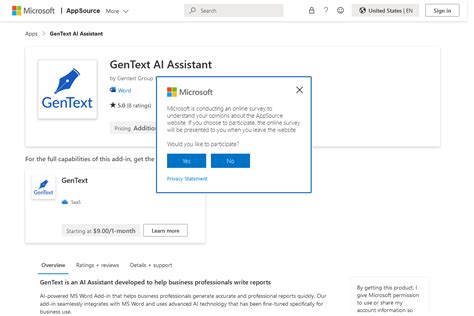 Ai Tool Gentext Ai Assistant For Ms Word
