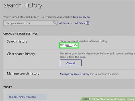 Clear Recent Searches On Bing Bing Images