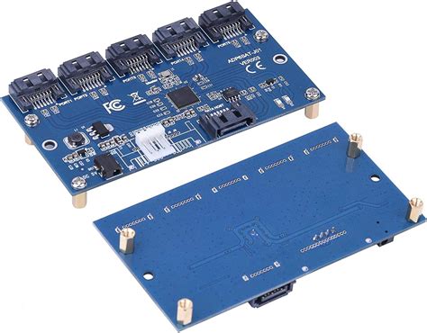 ᐉ Разветвитель SATA 1 to 5 Fovore Port Multiplier карта расширения ...