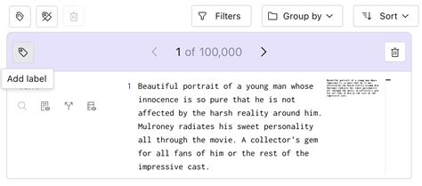 Label A Dataset Lilac