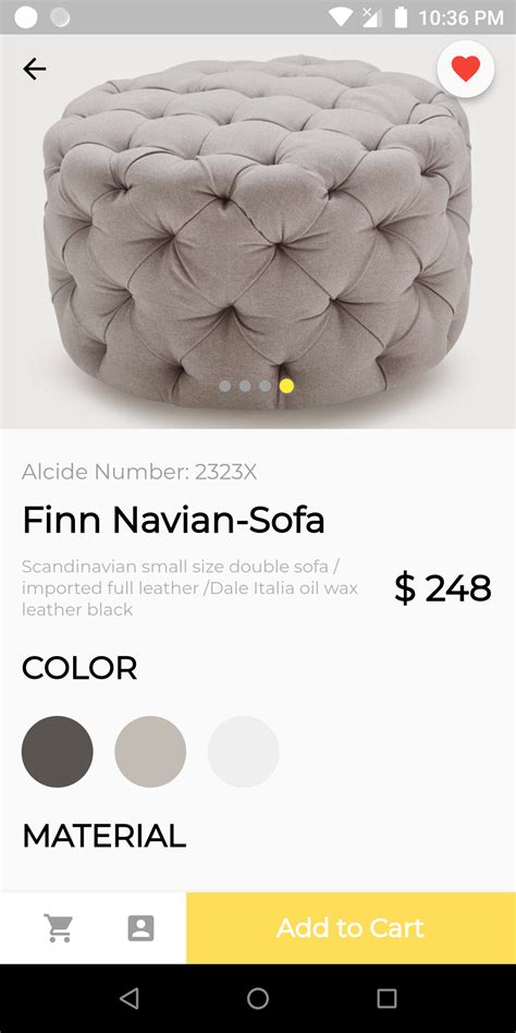 Github Rajayogan Flutterui Productdescription Code For Furniture App