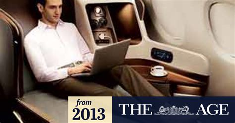 The Worlds Best Business Class Seats