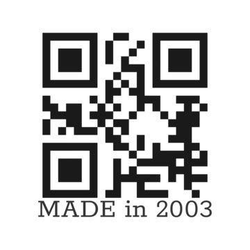 Vector Lettering With A Real Qr Code Featuring Vector Creative