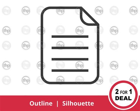 Document SVG Paper Svg File Svg File Icon Svg Page Svg Document Outline Svg File