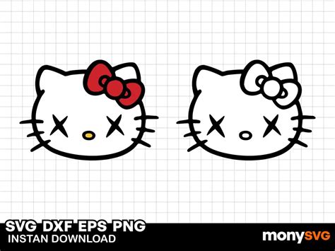 Hello Kitty Svg Vectorency