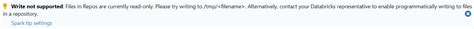 permission denied lightning logs databricks community 12288