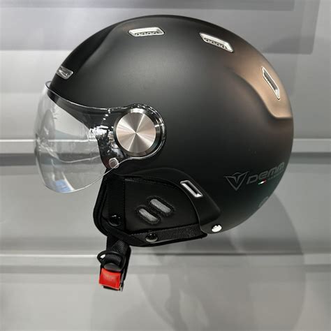 Beon Snorfietshelm mat zwart - zwarte voering – Rayci