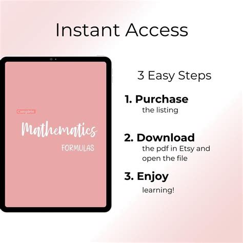 Calculus Cheat Sheet Printable Study Guides Best For Engineering Babe Instant Download Calculus Cheat Sheet Printable Study Guides Best For Engineering Babe Instant Download