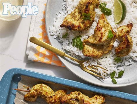 Maya Kaimals Chicken Tikka Skewers Recipe
