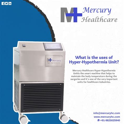 What Is The Uses Of Hyper Hypothermia Mercuryhealthcare Facebook