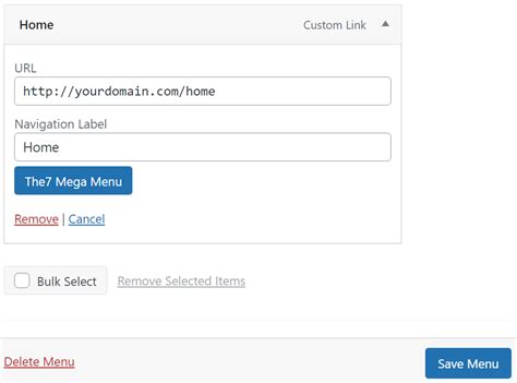 How To Add Image Icons With Navigation Menus In Wordpress