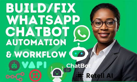 Whatsapp Ai Chatbot N8n Whatsapp Automation Twilio Sms Retell Ai Agent Voice Bot