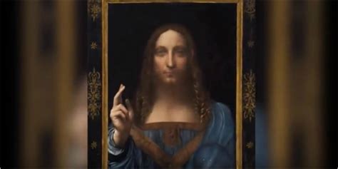 다빈치 그림 5천억원에미술품 경매 역사상 최고가 노컷뉴스