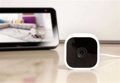 Blink Mini Smart Indoor Security Camera Supports Alexa Gadgetsin