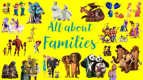 All About Families by DarkMoonAnimation on DeviantArt