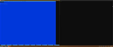 Window Size Off After Using MC S Mcedit Or Subshell Issue 8178