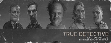 David Muller True Detective Fan Art The Coolector
