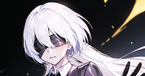 Aiイラスト 2bにスーツを着せてみた ｵﾕｦｷﾙｰのイラスト Pixiv