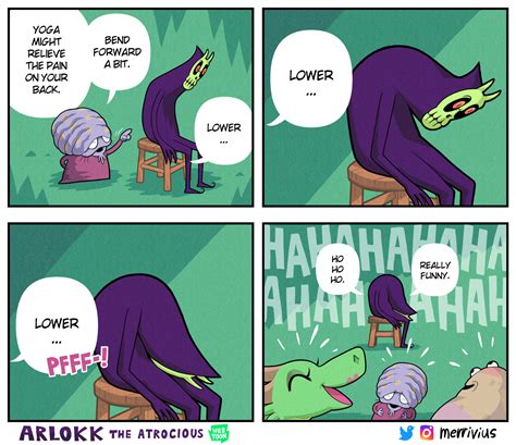 Arlokk The Atrocious Adult Humor