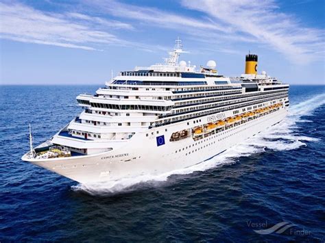Costa Serena Passenger Cruise Ship Details And Current Position Imo 9343132 Vesselfinder