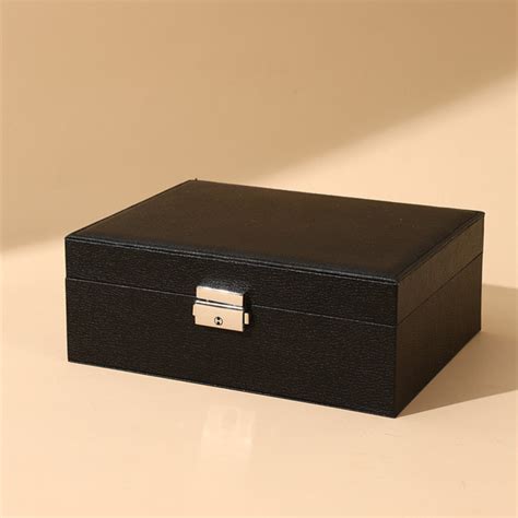 Купити Скринька органайзер для прикрас чорна ціна 899 ₴ Prom Ua Id 1876559206