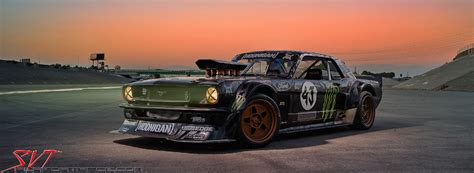 News Inside Ken Blockâs Hoonicorn FordPowered