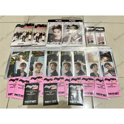 Jual Nct 127 Ay Yo 2nd Random Trading Card Id Keyring Photo Postcard