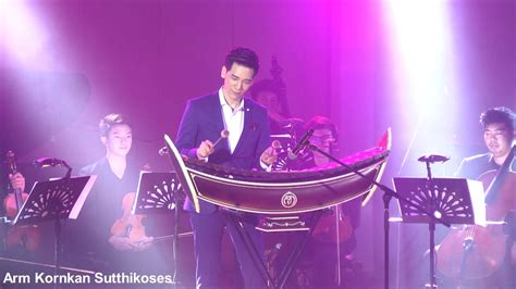บรรเลงเพลงลาวดวงเดือน ระนาดเอก เปียโน อาร์ม กรกันต์ หน้ากากระฆัง