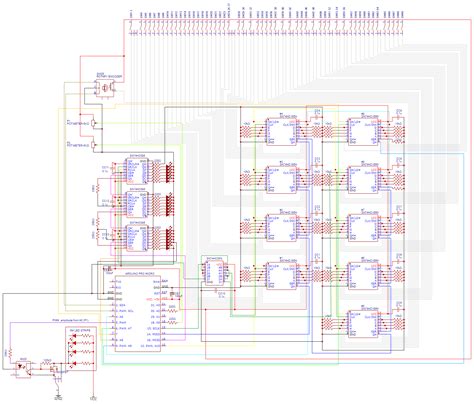 How To Read More Than 8 Cascaded Shift Registers With Spi Page 4 Project Guidance Arduino