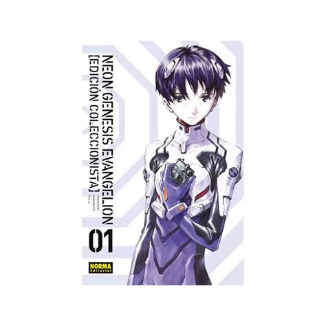 Editorial Norma Neon Genesis Evangelion EdiciÓn Coleccionista 1