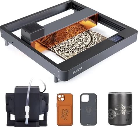 Elegoo Phecda 10w Cnc Laser Engraver And Cutter 400x400mm Engraving Air