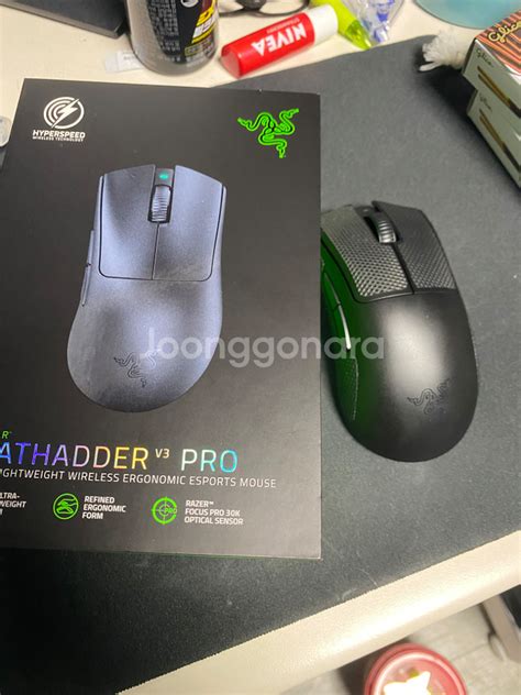 레이저 데스에더 V3 Pro 키보드 마우스 스피커 중고나라