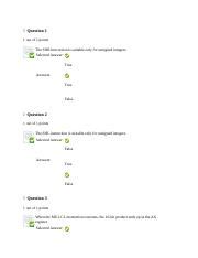 COSC 2425 Chapter 7 Questions Docx Question 1 1 Out Of 1 Points The