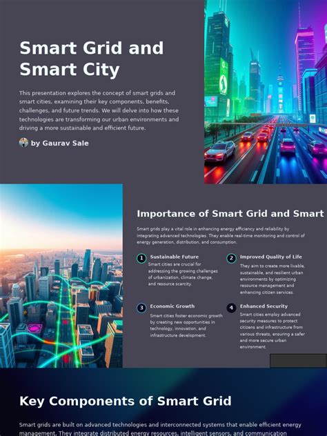 Smart Grid And Smart City Pdf Smart Grid Electrical Grid